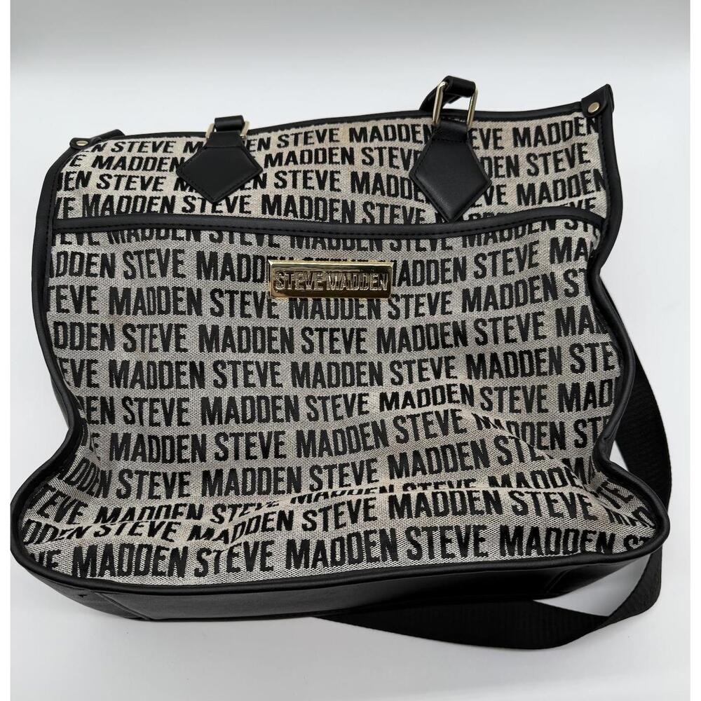 Steve Madden Logo Tote + Crossbody Bag Set - Stylish … - Gem